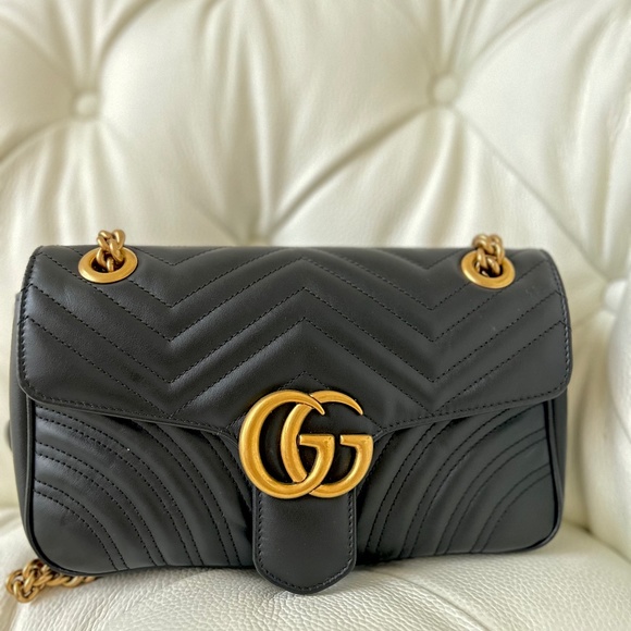 Gucci | Bags | Gucci Marmont Medium Shoulder Bag | Poshmark